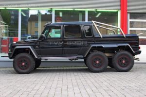 Mercedes-Benz G63 6X6 SUV - incredible 6-wheel monster that can be ...