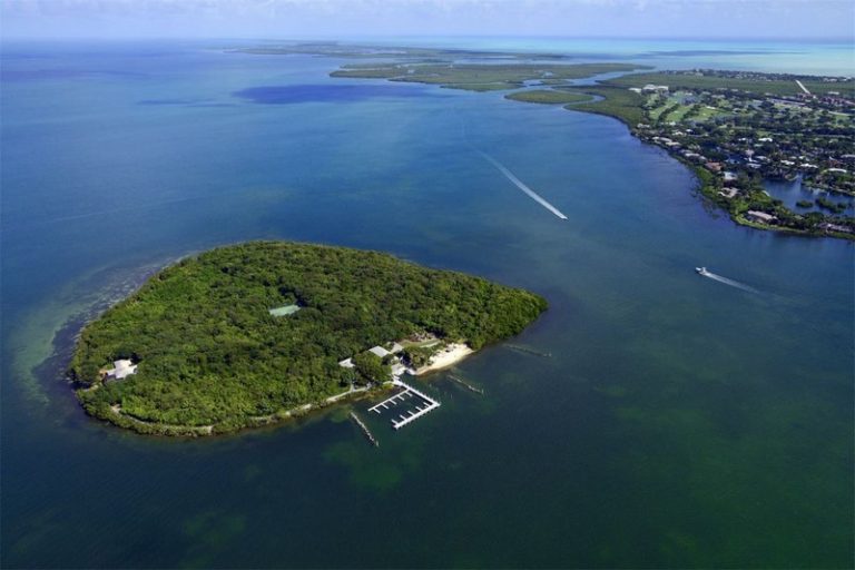 Pumpkin Key: Ultra exclusive 26-acre private island in the Florida Keys ...